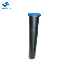 China 65x460 MM Kobelco Bucket Pins And Bushings SK120 Bucket Pin With Plate for sale