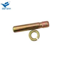 China Hitachi EX210 Excavator Teeth Pins 19x120 Mm Fits DH280 R290-7 Tooth Point Lock Pin for sale