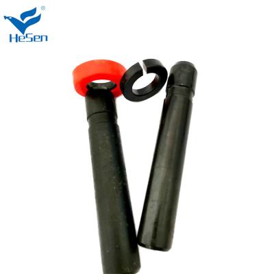 China 27131217 Doosan DH220 Excavator Teeth Pins Tooth Lock Pin 19x105 mm for sale