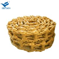 China EX200-1 Undercarriage Track Chain Track Link Excavator Chain Assy Hitachi 48L for sale