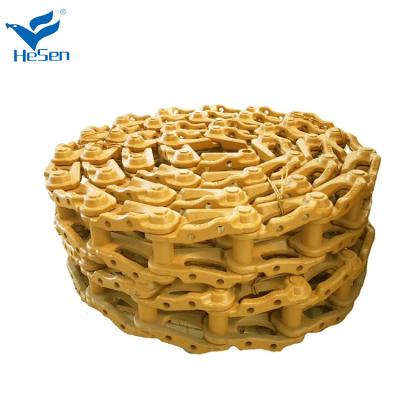 China EX200-1 Undercarriage Track Chain Track Link Excavator Chain Assy Hitachi 48L for sale
