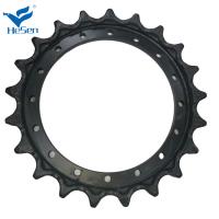 China 8E9805 E320 21T 16H  Excavator Drive Sprocket Excavator Undercarriage Parts for sale