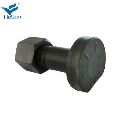 China 178 - 27- 11150 Bulldozer Steel Bolts And Nuts D155 Komatsu Teeth Bolts for sale
