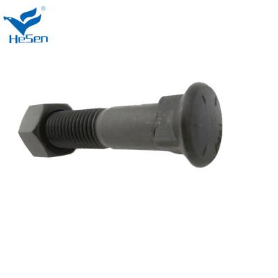China 5j4771 Flat Head Plow Bolt Blade Bolts Screws Washers For for sale