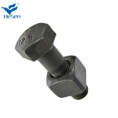 China Excavator Track Bolt And Nut 285484 PC40-7 PC50 PC60-5 Komatsu Track Bolt Nut for sale