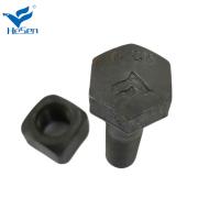 China Excavator Track Bolt And Nut 285484 PC40-7 PC50 PC60-5 Komatsu Track Bolt Nut for sale