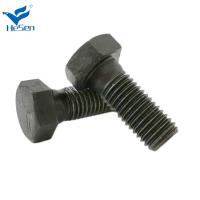 China Excavator Sprocket Bolt Hexagon Head Bolt J932055 PC400 SH350 SK350 SK330 for sale
