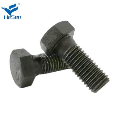 China Excavator Sprocket Bolt Hexagon Head Bolt J932055 PC400 SH350 SK350 SK330 for sale