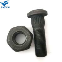 China 1V3323 6K9316 Car Wheel Bolts And Nuts M20x63.5 M38 Nut for sale