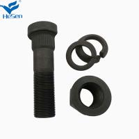 China 20x78 MM Car Wheel Bolt And Nuts S130 10.9 MS Wheel for sale