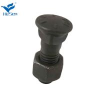 China 3F5108 Clipped Head Plow Bolt 5/8 11-UNC 2-1/4 Plow bolt 16mm X 57mm With Nut for sale