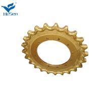 China PC60-5 Komatsu Mini Excavator Track Drive Sprocket 201-27-41110 for sale