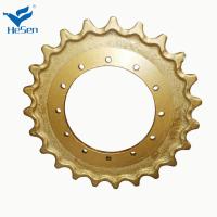 China PC60-5 Komatsu Mini Excavator Track Drive Sprocket 201-27-41110 for sale