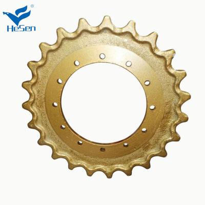 China PC60-5 Komatsu Mini Excavator Track Drive Sprocket 201-27-41110 for sale