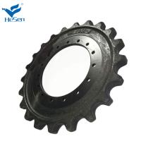 China Komatsu Excavator Drive Sprocket 21W-27-11110 PC60-6 Front Drive Wheel for sale