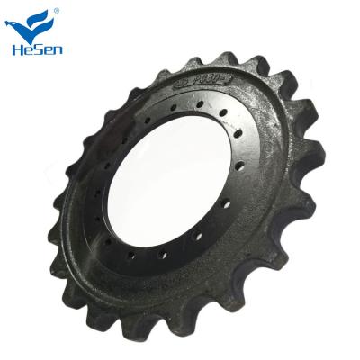 China Komatsu Excavator Drive Sprocket 21W-27-11110 PC60-6 Front Drive Wheel for sale