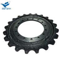China Komatsu Excavator Drive Sprocket 21W-27-11110 PC60-6 Front Drive Wheel for sale