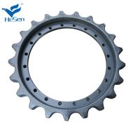 China Komatsu 207-27-61210 PC300-6 Chain Drive Sprocket With 20 Holes 21 Teeth for sale