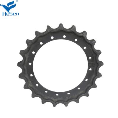 China 1018740 Hitachi Excavator Sprocket Wheel EX200-3 EX200-5 EX200-6 With 16H 21T for sale