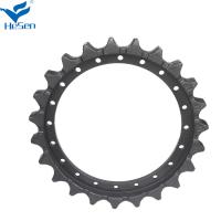 China 1243296 E345 23T 20H Excavator Drive Sprocket  Excavator Sprocket for sale