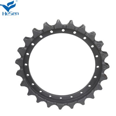 China 1243296 E345 23T 20H Excavator Drive Sprocket  Excavator Sprocket for sale