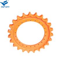 China Sumitomo Excavator SH280 Sprocket Front Drive Wheel Fit HD700 for sale