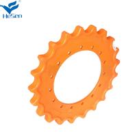 China Kobelco Excavator Drive Sprocket 2404N271 For SK100 SK100-3 SK110 SK120 for sale