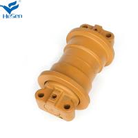 China 0938747  Track Rollers E120 Sf Flanged Excavator Bottom Roller for sale
