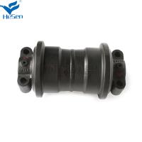 China SK350 LC64D00005F1 Kobelco Flanged Track Rollers SK330 SK370 Bottom Roller for sale