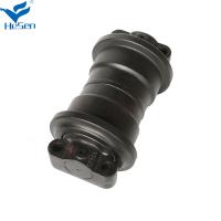 China SK350 LC64D00005F1 Kobelco Flanged Track Rollers SK330 SK370 Bottom Roller for sale