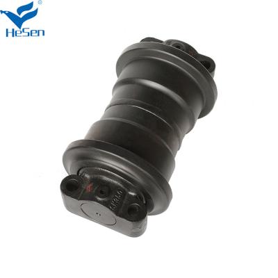 China SK350 LC64D00005F1 Kobelco Flanged Track Rollers SK330 SK370 Bottom Roller for sale