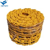 China 21K-70-73131 PC180 Komatsu Crawer Excavator Track Chain 45L With ISO9001 for sale
