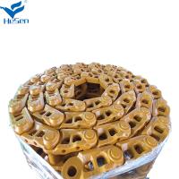 China 208- 32-00040 PC400-3 Excavator Track Chain Fit Komatsu PC400-1 EC360 DH370 SH350 for sale
