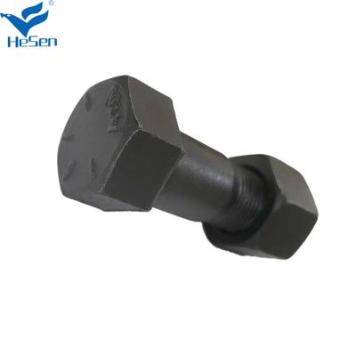 China Segment Block Bolts And Nuts 6V0937 For  Bulldozer Sprocket Segment for sale