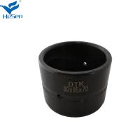 China 80x95x70 Mm Bucket Bushing Excavator 40cr Steel Black Bushes For Excavator Bucket for sale