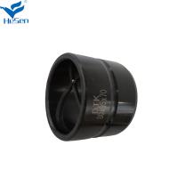 China 80x95x70 Mm Bucket Bushing Excavator 40cr Steel Black Bushes For Excavator Bucket for sale