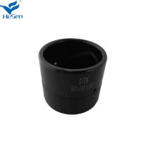 China 80x95x80 mm Excavator Bucket Bushing 40cr Steel Black Bushes For Excavator Bucket for sale