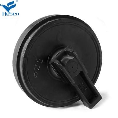 China 1132907  Excavator Idler Wheel E312 E120 E120B E100 Excavator Idler Assy for sale