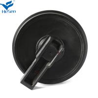 China 1132907  Excavator Idler Wheel E312 E120 E120B E100 Excavator Idler Assy for sale