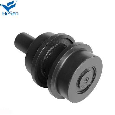 China Excavator Track Carrier Roller Excavator Upper Roller For EC210 VOLVO Excavator for sale