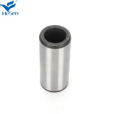 China Mini Excavator Pins And Bushings White Chain Bush 59.3x38.5x150 MM for sale