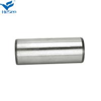 China Mini Excavator Pins And Bushings White Chain Bush 59.3x38.5x150 MM for sale