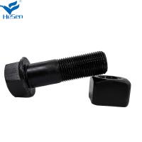 China 40 CR STEEL 7H3597 1M1408 Track Bolts And Nuts Heat Treatment for sale