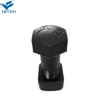 China 7H3597 1M1408 Excavator Track Shoe Bolt And Nuts 5/8 X 53 MM D5 for sale