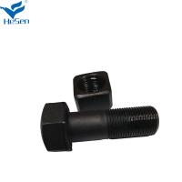 China 6V1792 1S1860 Track Shoe Bolt And Nut 3/4 X 2-13/32 MM D6 for sale