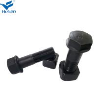 China Hitachi EX200 Track Bolts And Nuts Flange Type M18x56 for sale