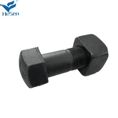 China EX300-1 EX300-3 Track Shoe Bolts And Nuts 20 X 65 MM 207-32-11352 for sale