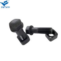 China EX300-5 EX350 Track Bolts And Nuts 22 X 65 MM 9M7444 7G6442 for sale