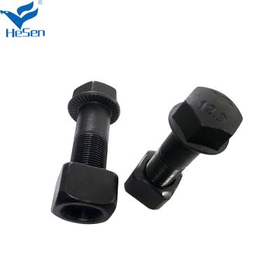 China EX400 EX450 Track Bolts And Nuts 24 X 75 MM 175-32-11210 for sale
