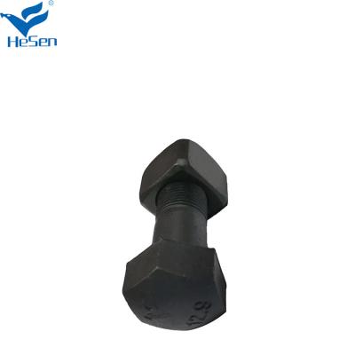 China 4K7038 7K2017 Track Bolts And Nuts D4 40 CR Steel for sale